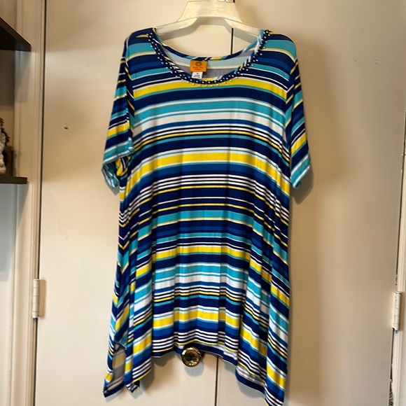 Ruby Rd. | Tops | Ruby Rd X Vibrant Color Summer Top | Poshmark